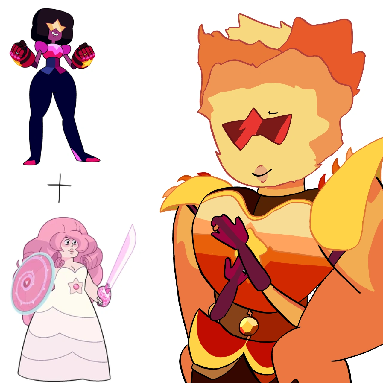 RoseQuartz & Garnet Fusion | Fandom