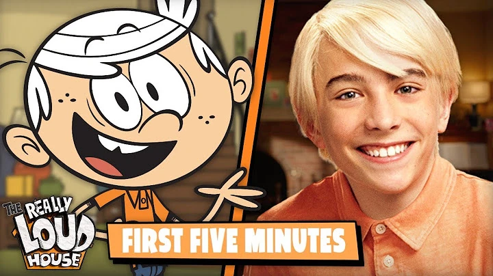 The Really Loud House 🏡 NEW SERIES PREMIERE | First 5 Minutes! | Fandom