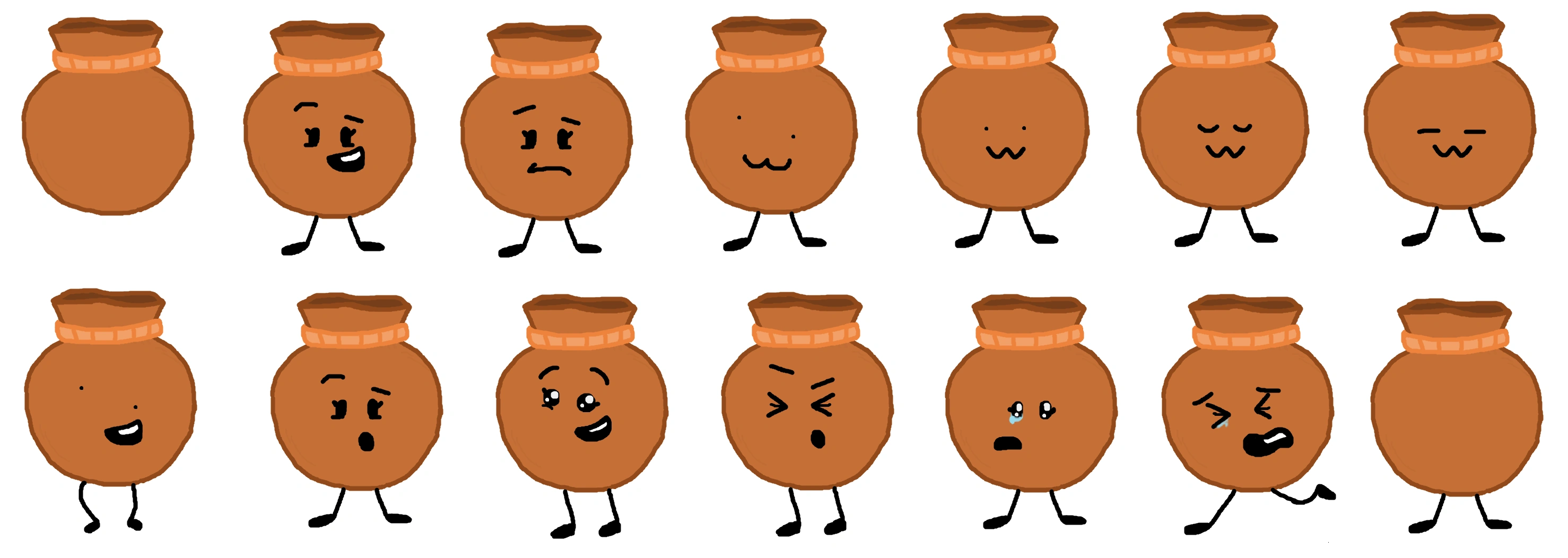 I finished Grab Bag's sprites for Dangan Objects. Generic Circle is the ...