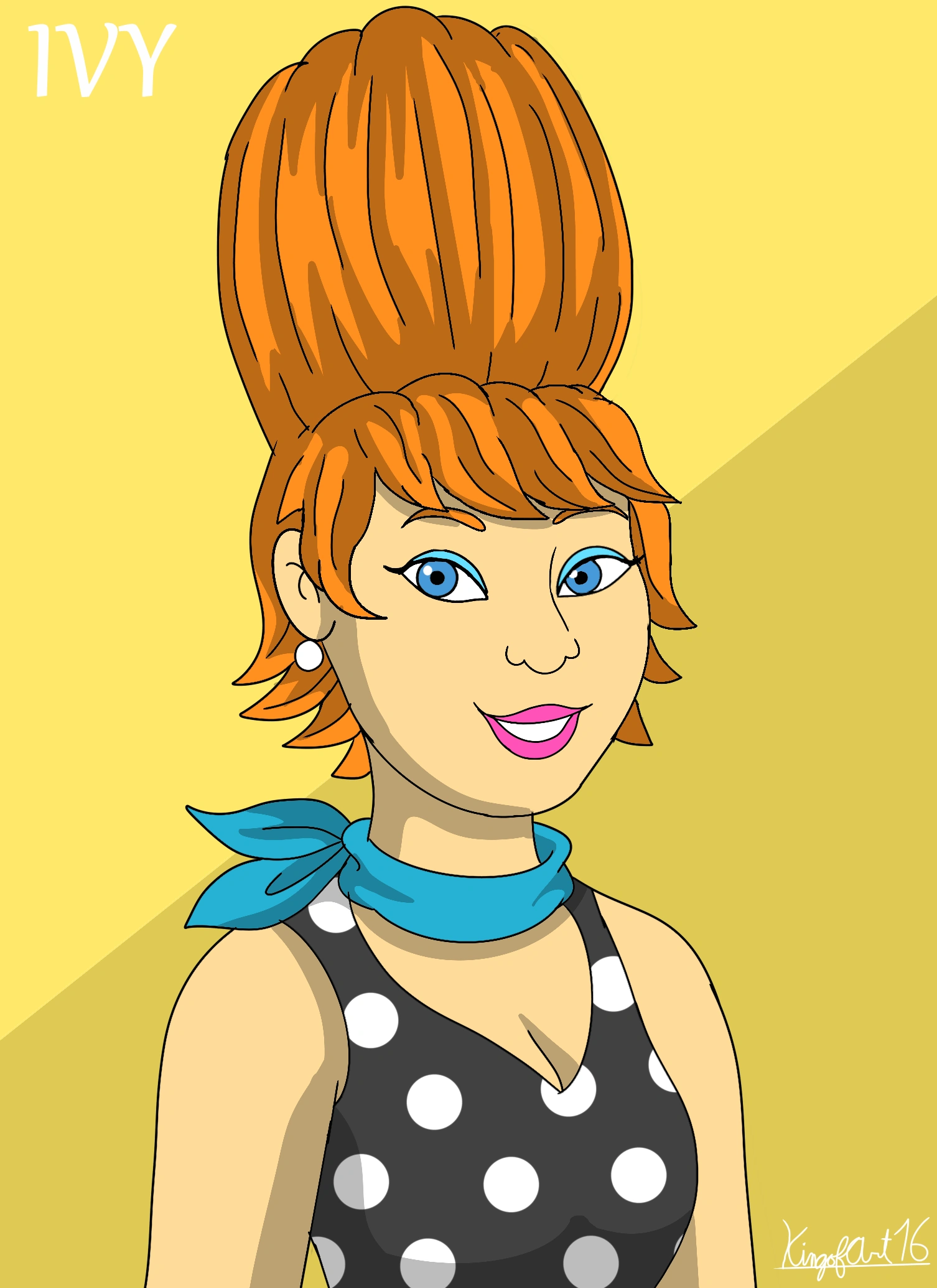 This is my latest version of Ivy. I had already uploaded onto her ...