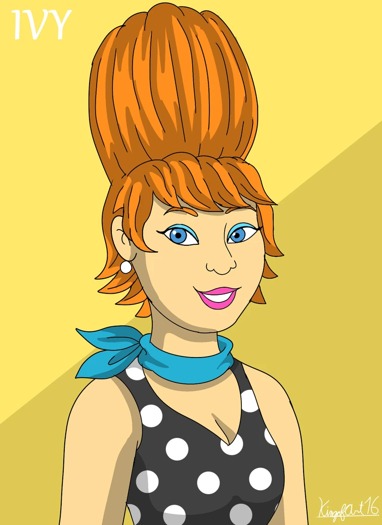 This is my latest version of Ivy. I had already uploaded onto her ...