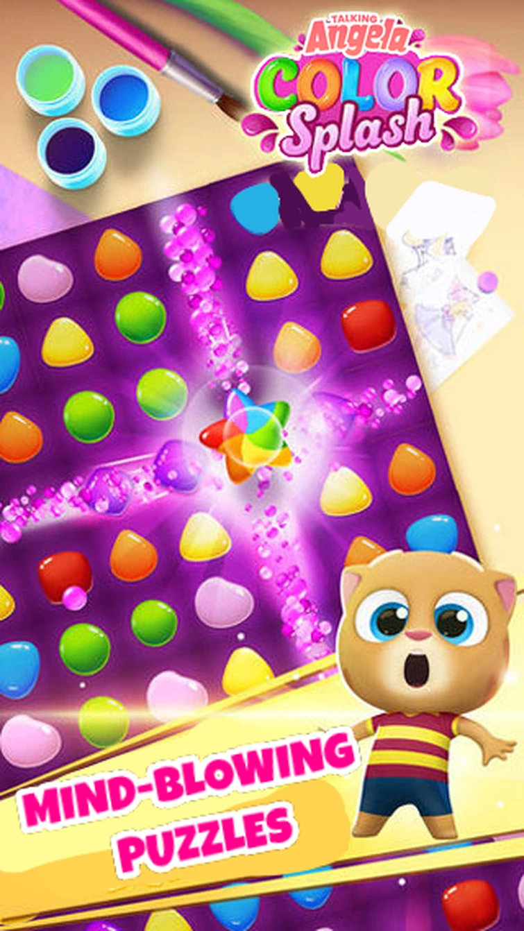 What if Talking Angela Color Splash made a comeback? | Fandom