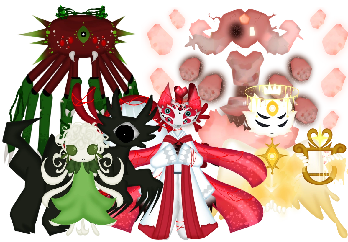 The first 5 Harmonian Quad bios! | Fandom