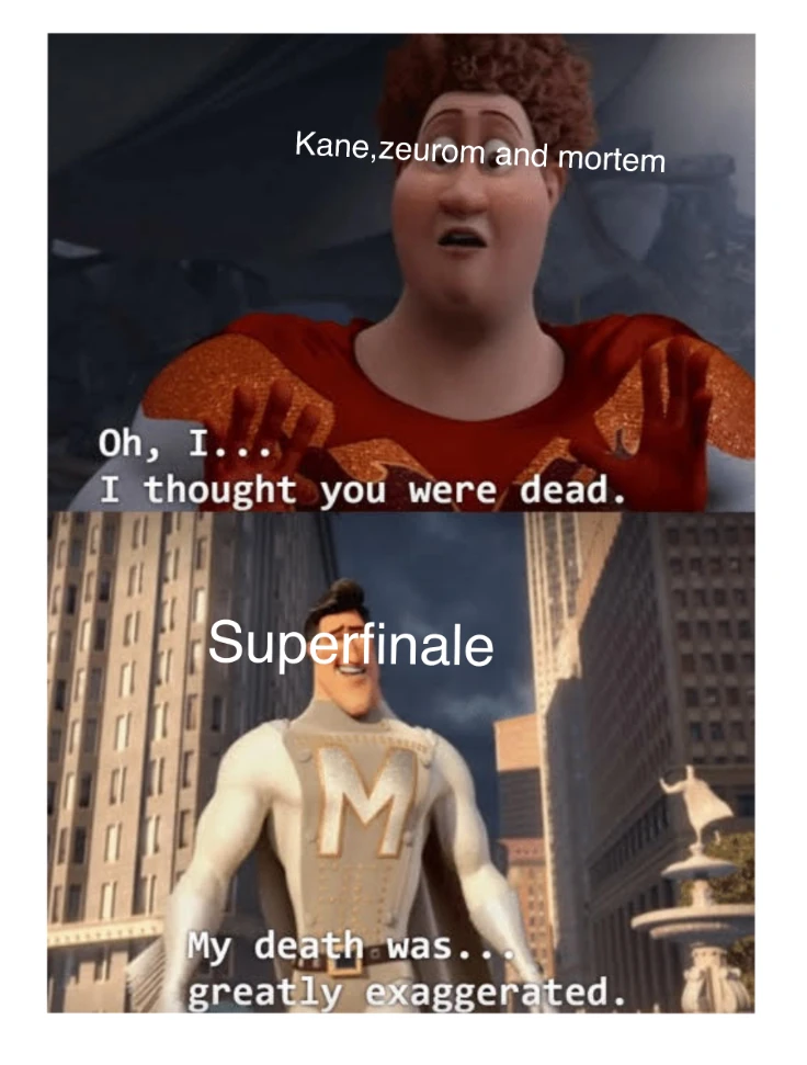 Superfinale:so you guys are the punk I have heard about | Fandom