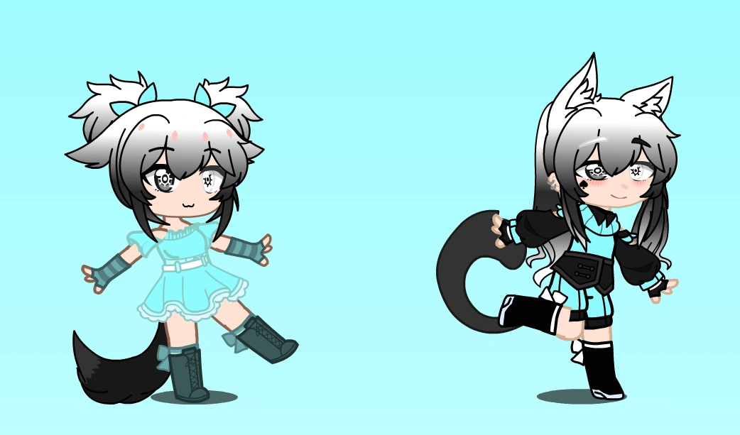 My Old OC Remake/Glow up vs My Old OC | Fandom