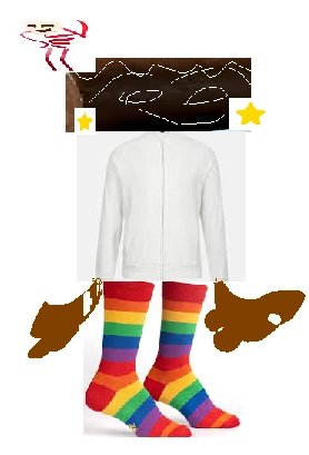 cosmo the circus pastry's oc is so creative | Fandom