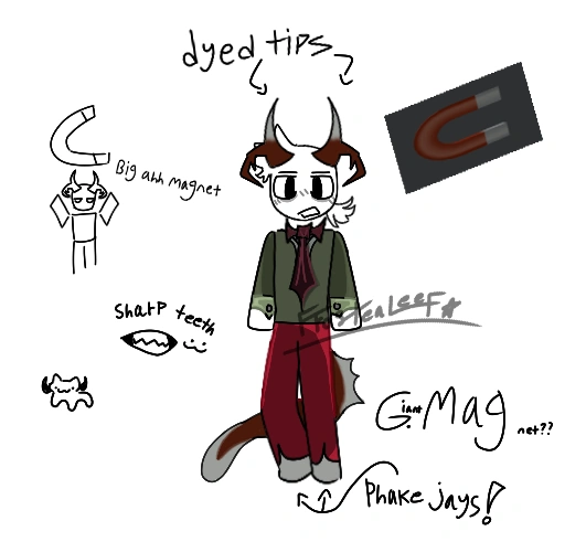 me when i "redesign a character" by changing everything | Fandom