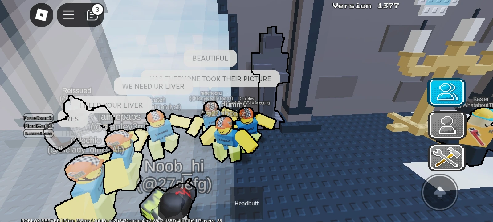 The Helmet Noob Invasion | Fandom