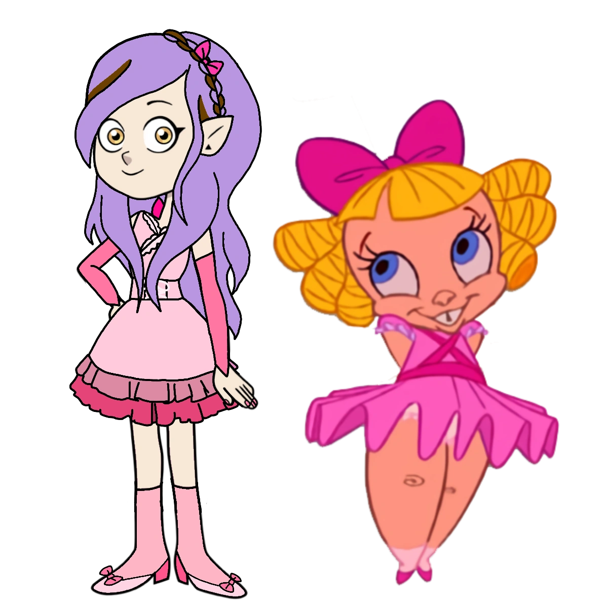 Amity Blight cosplays Darla Dimple | Fandom