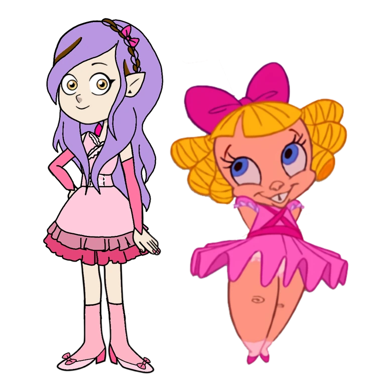 Amity Blight cosplays Darla Dimple | Fandom