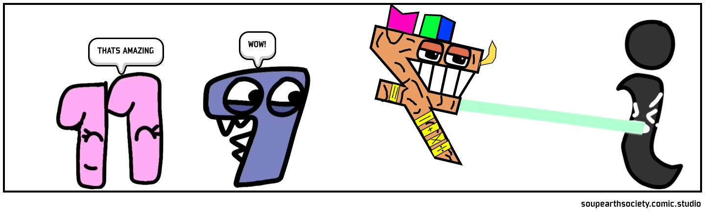 If my 7 was in number lore | Fandom