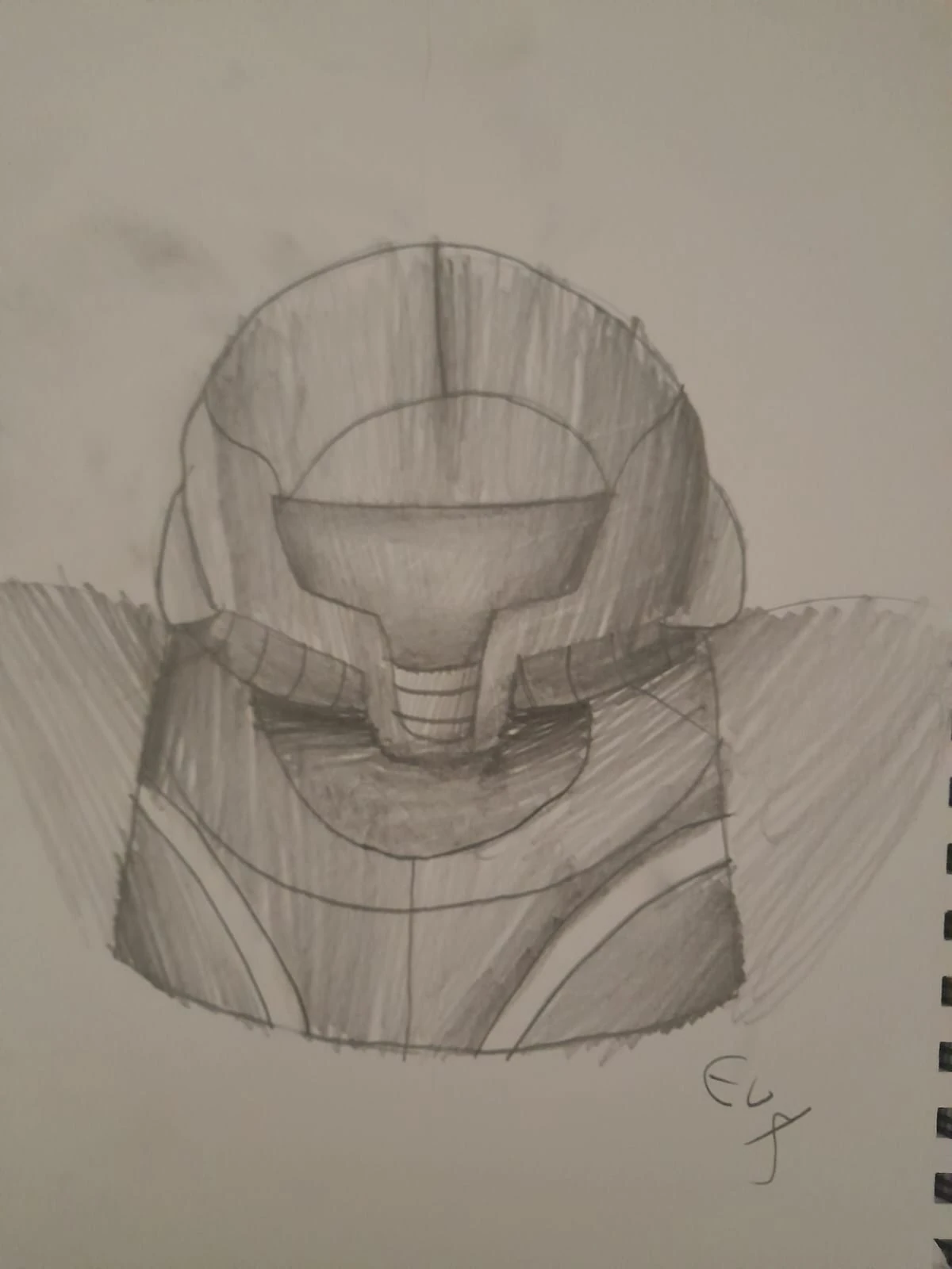 My sketch of Metroid | Fandom