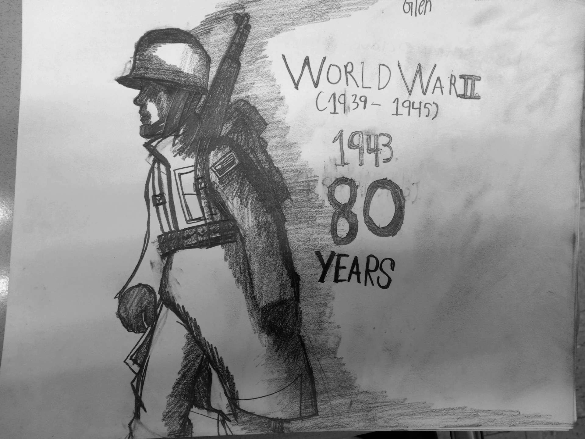 What Do You Think of My World War II Tribute Drawing? | Fandom