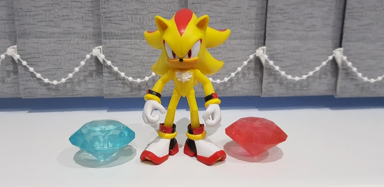 Super Shadow figure! | Fandom