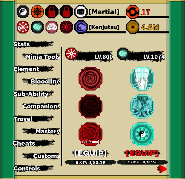 Shiver-Akuma XP bug? | Fandom