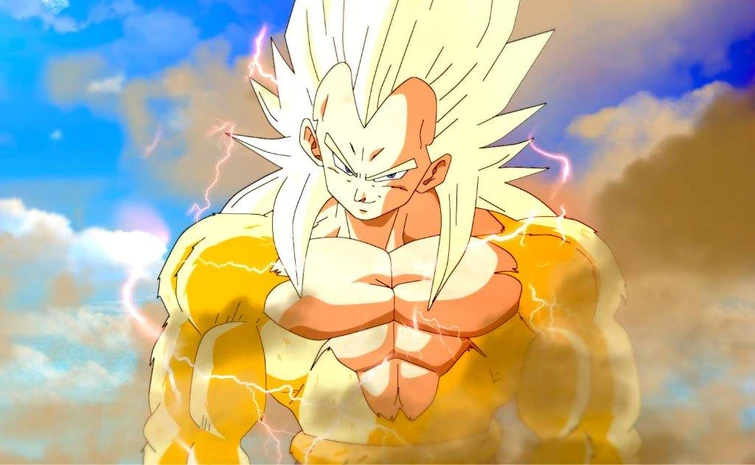 Yall remember the SSJG Concept Art? | Fandom