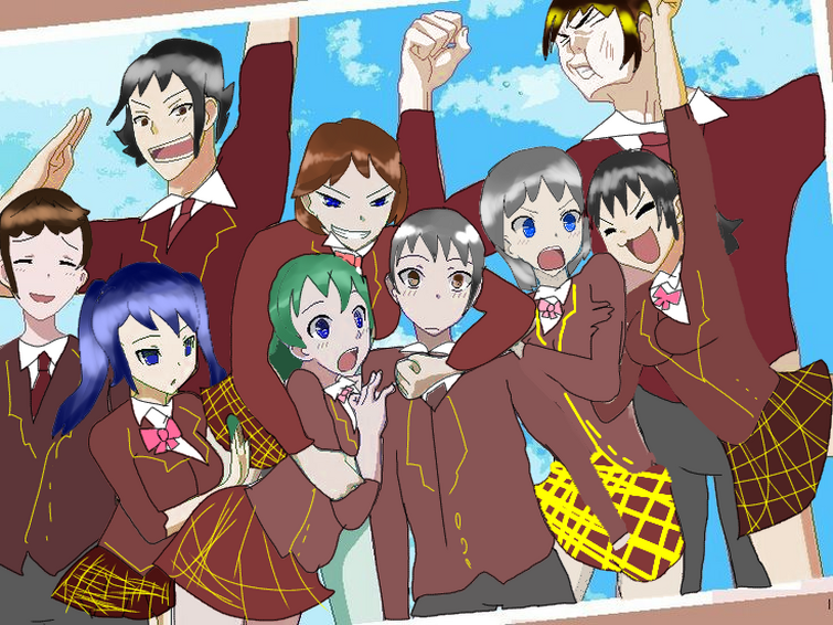 1 2 Class Fandom