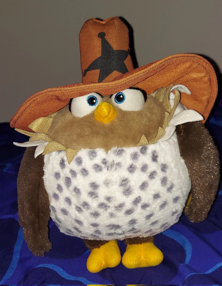 Judge Peckinpah Prototype Plush | Fandom