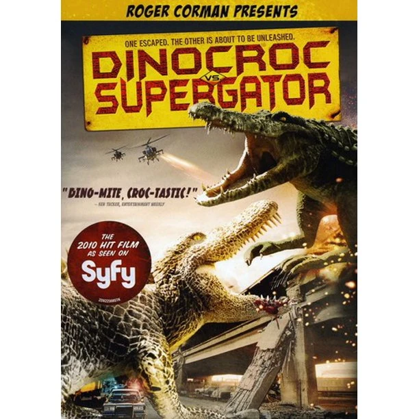 Dinocroc vs. Supergator Review | Fandom