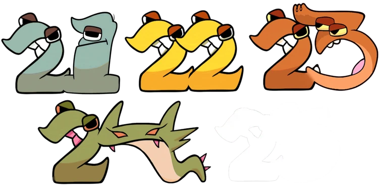 Number Lore 11-15 to 51-55 | Fandom