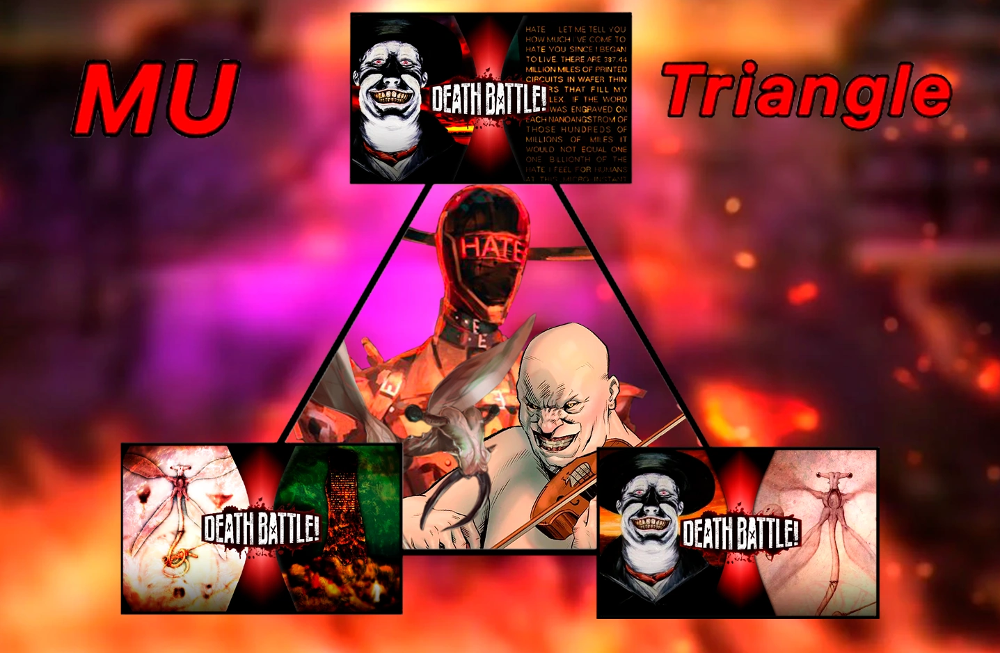 Thoughts on this matchup triangle? | Fandom