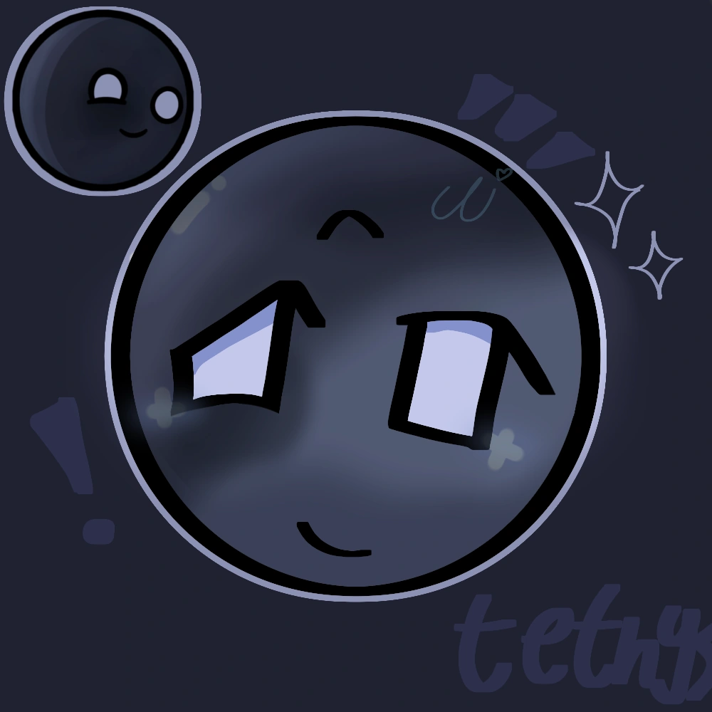 Tethys art!! :3 | Fandom