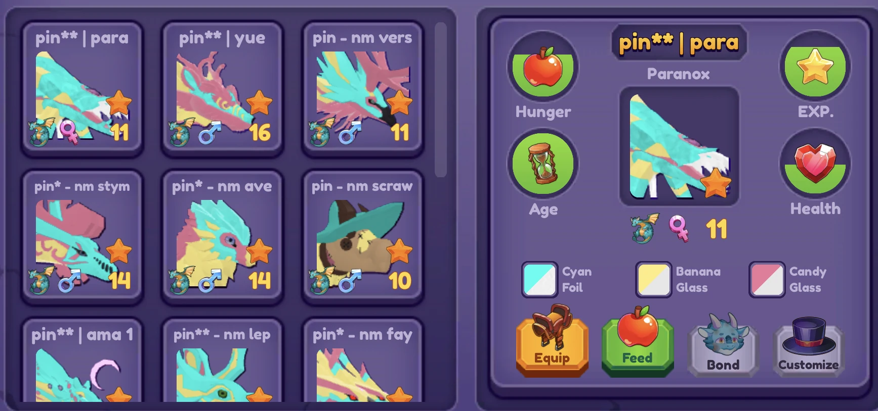 trading/selling pinata dragons! | Fandom