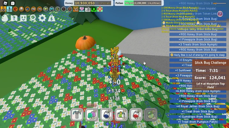 How do you beat this with no level 8 bees? (Note that windy bee knocked ...