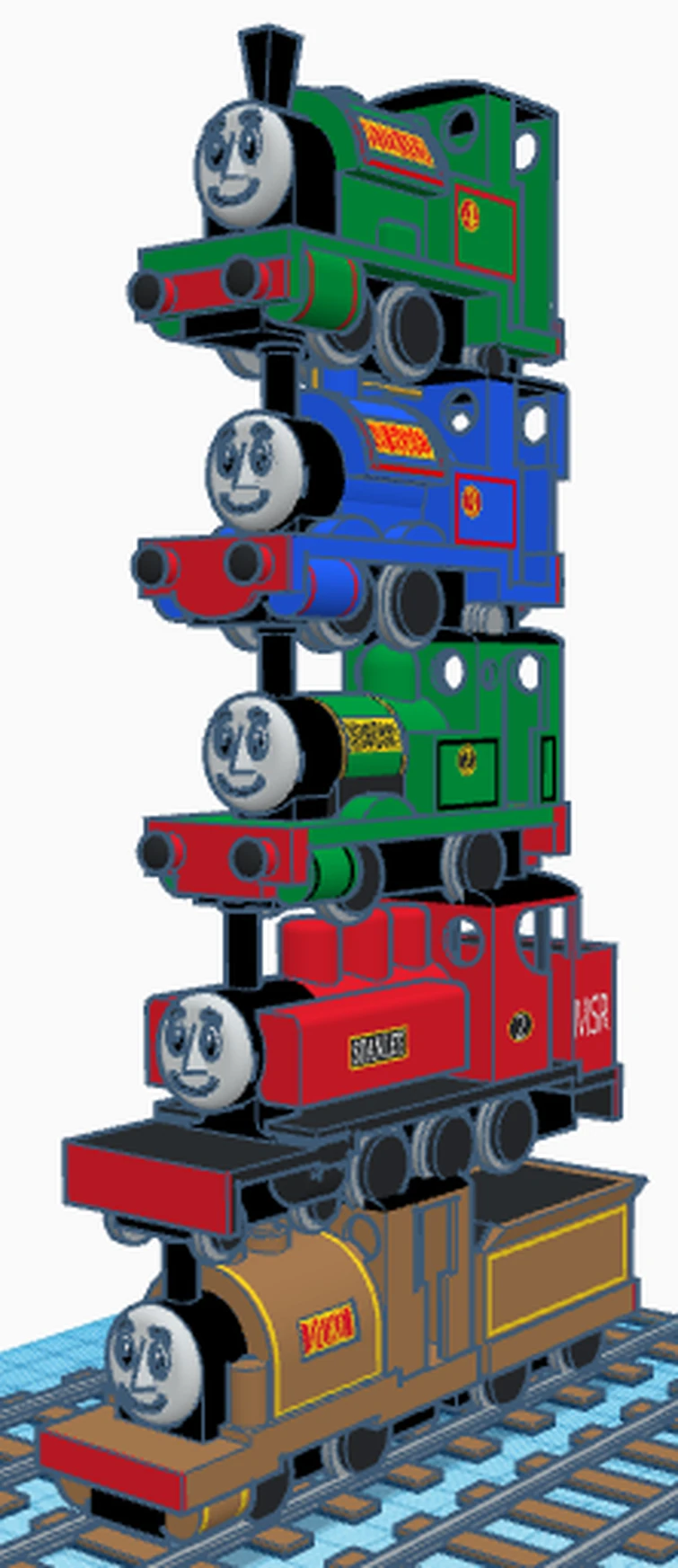 Mid Sodor Trio! | Fandom