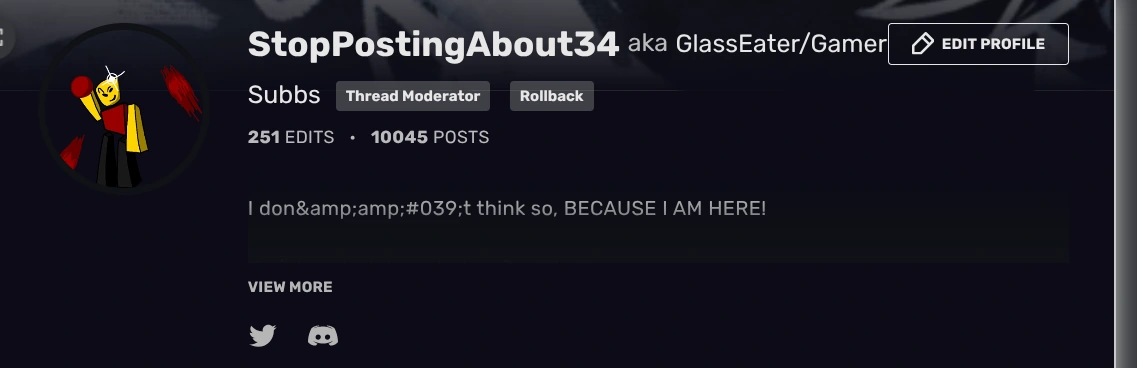 10K posts reached | Fandom