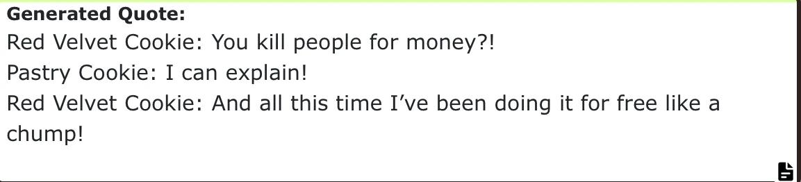 For all those redpastry shippers lol | Fandom