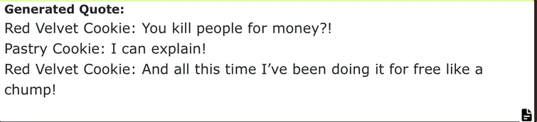 For all those redpastry shippers lol | Fandom