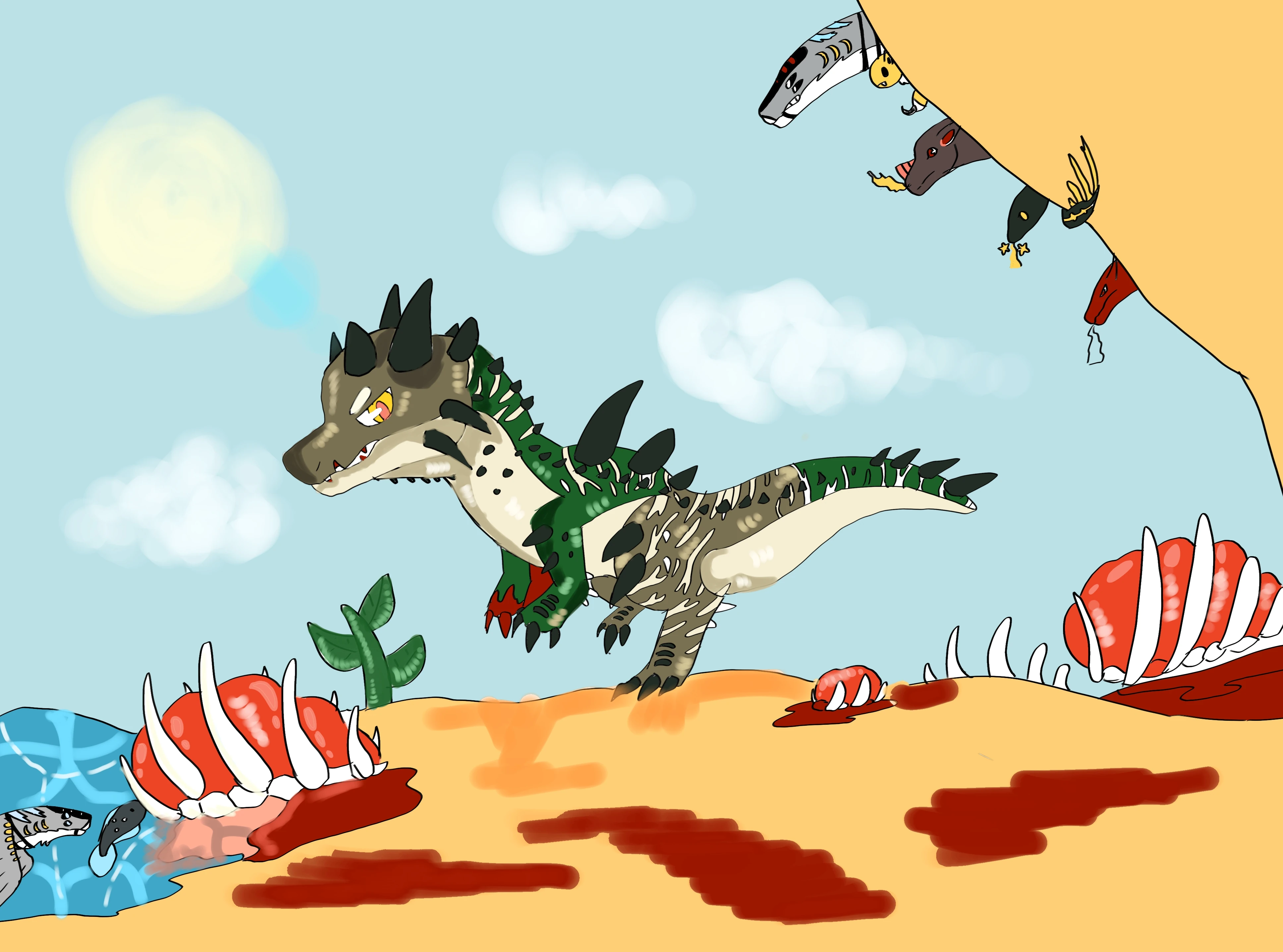 KOS KENDYLL! - Fanart | Fandom