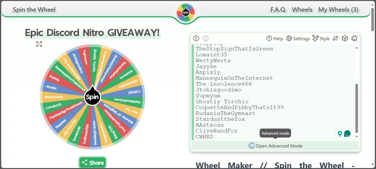 Epic Discord Nitro GIVEAWAY! #1 | Fandom