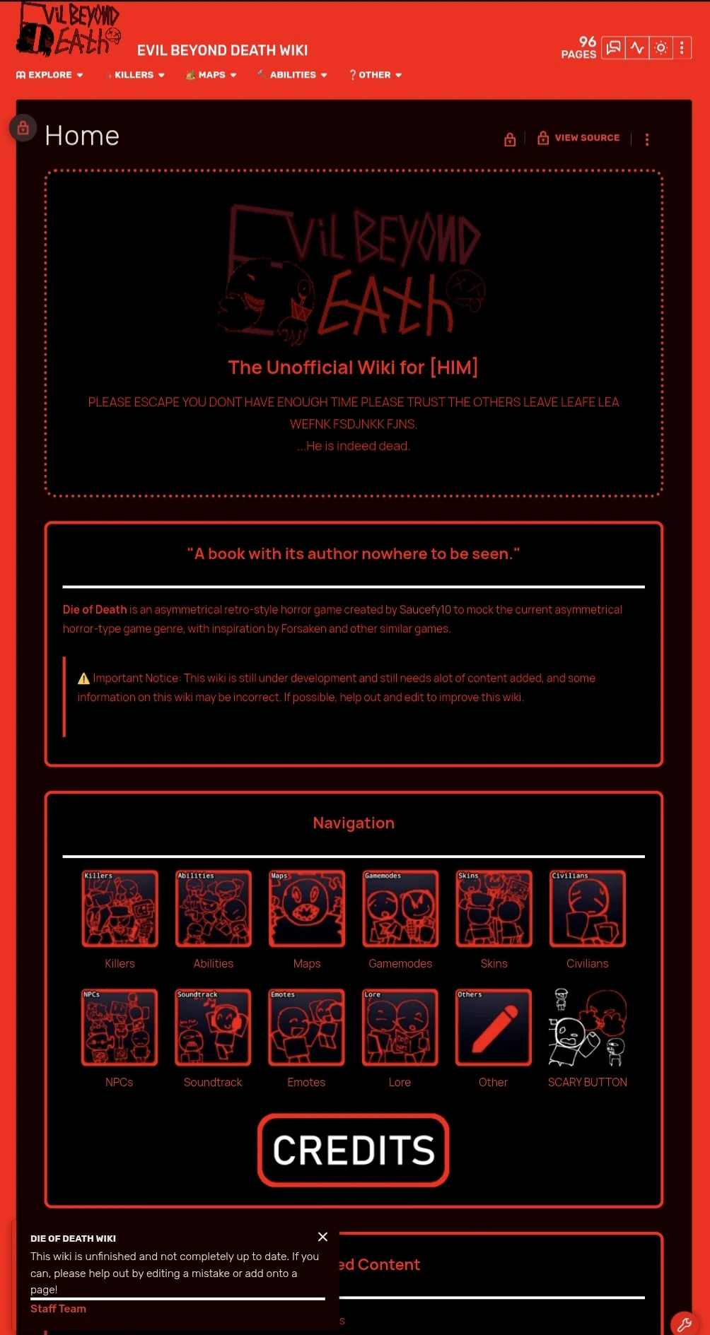 Why wiki became redder than username 666? | Fandom