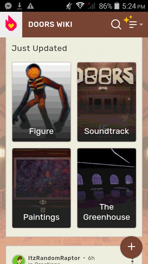 just updated | Fandom