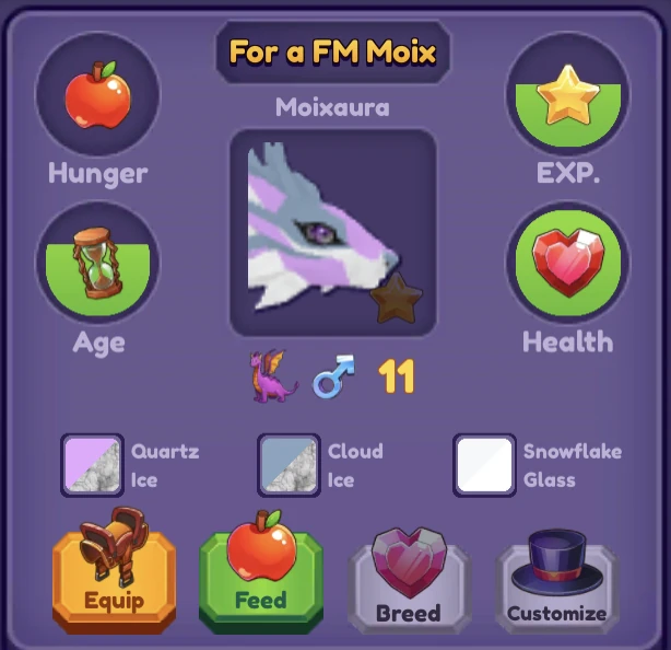 Swapping/trading 2/3 themed moix | Fandom