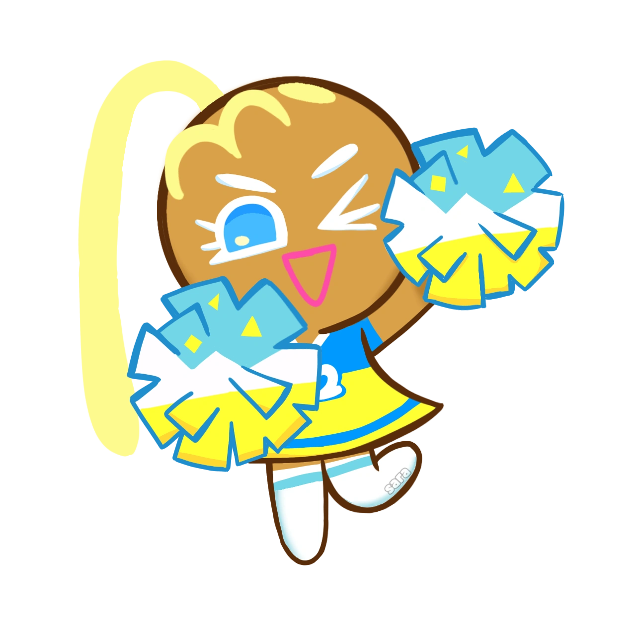 Cheerleader Cookie but Kingdom | Fandom