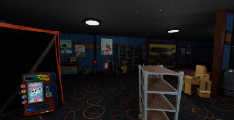 DW Gift Shop Map Remade in Hello Neighbor Artstyles (reupload again ...