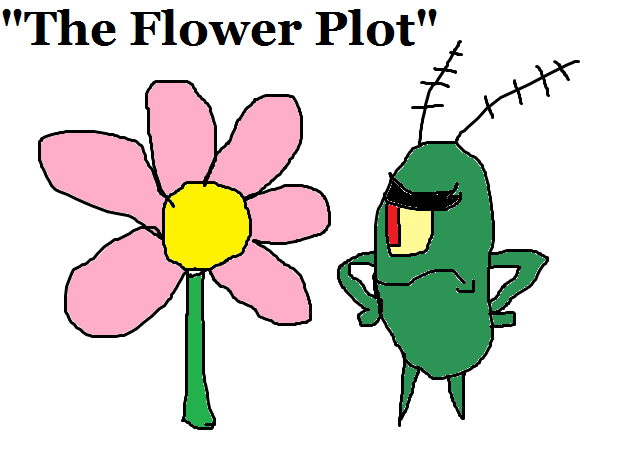 My promotional artwork for "The Flower Plot" | Fandom