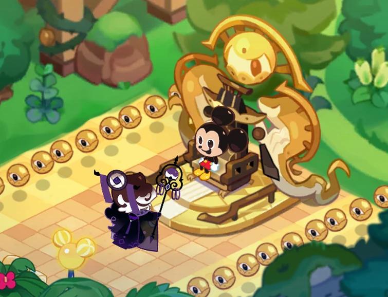 Affogato worshipping Mickey Mouse (uhoh) | Fandom