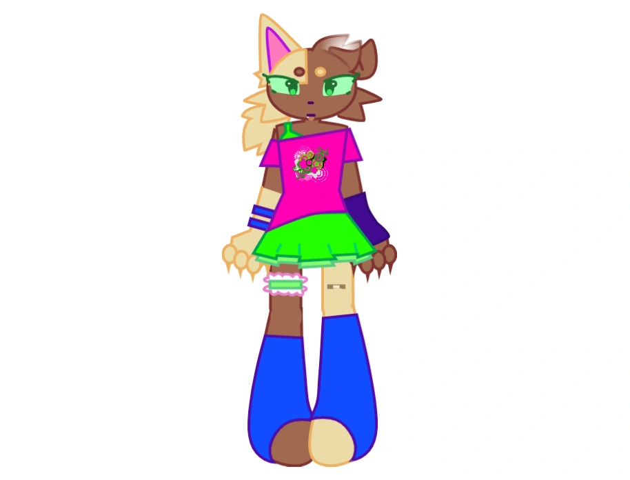 this is my oc Loka and gimme dod characters to draw her with okay | Fandom