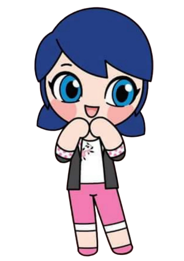 Marinette Cute Korea Chibi PNG | Fandom