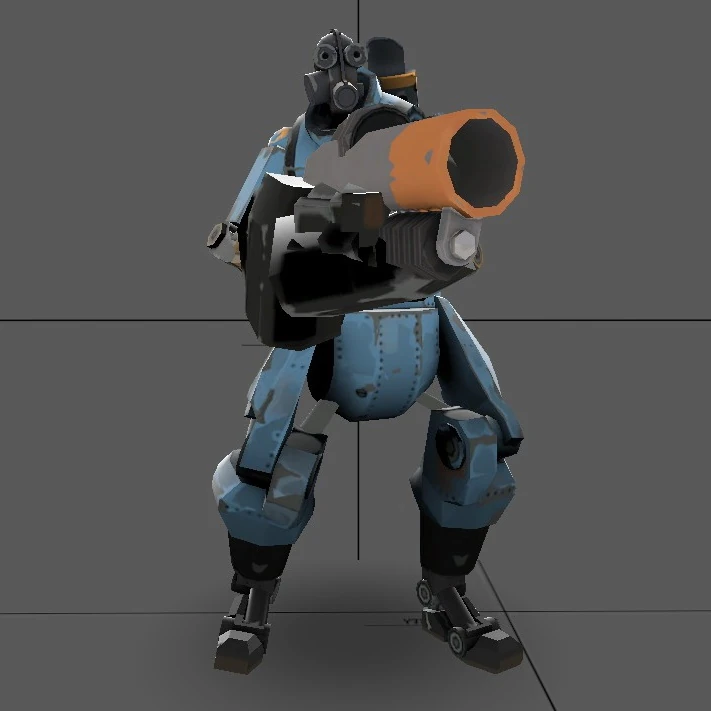 Giant Railgun | Be With Robots Wiki | Fandom