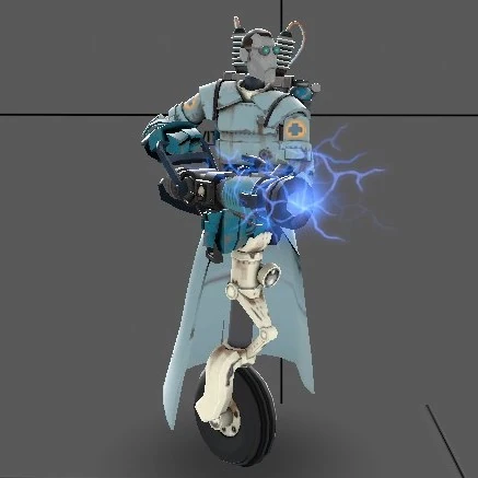 Shield Medic (BWRR) | Be With Robots Wiki | Fandom