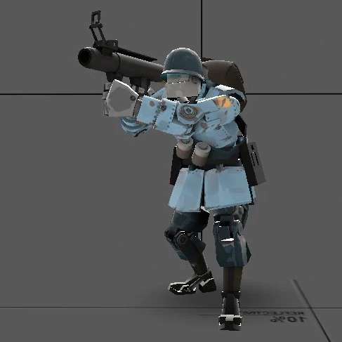 Buff Soldier | Be With Robots Wiki | Fandom