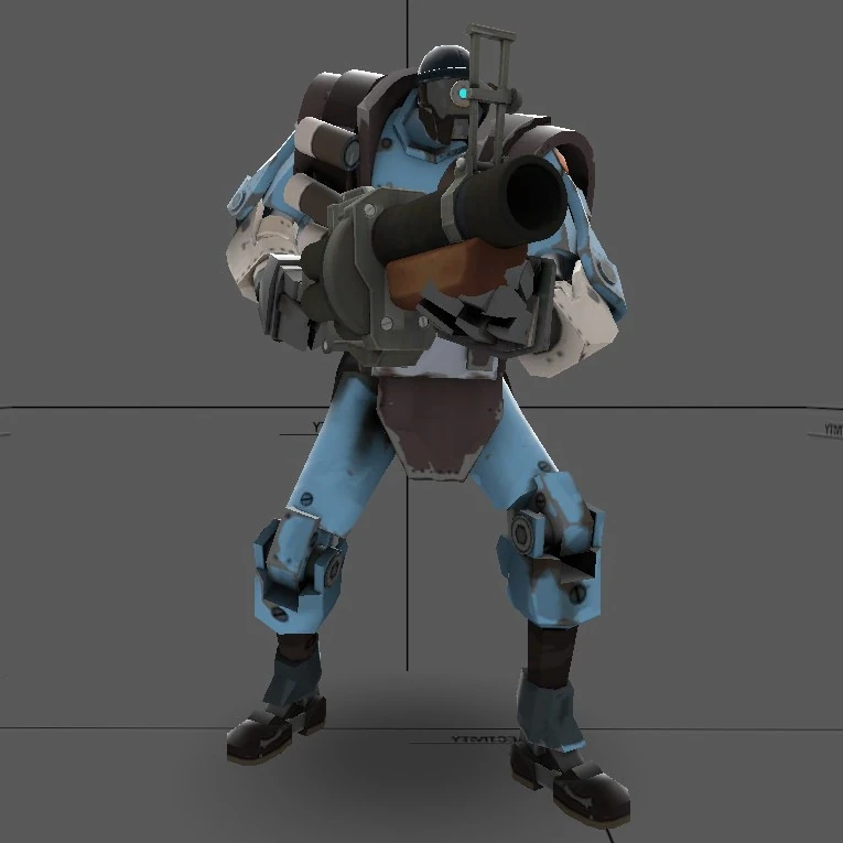 Giant Blast Demoman | Be With Robots Wiki | Fandom