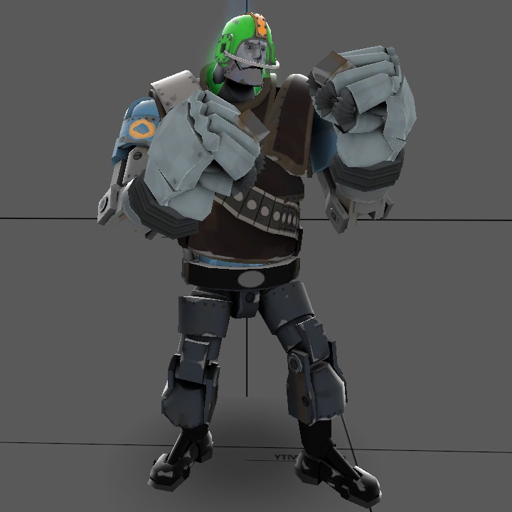 Caustic Gauntlet | Be With Robots Wiki | Fandom