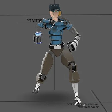 Bonk Scout | Be With Robots Wiki | Fandom