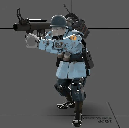 Extended Backup Soldier | Be With Robots Wiki | Fandom